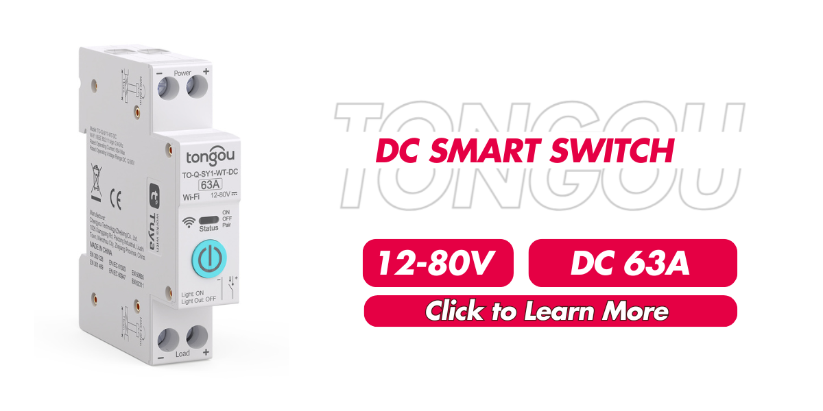 DC Smart Switch: Die Zukunft der Gleichstromsteuerung – Eine umfassende ...