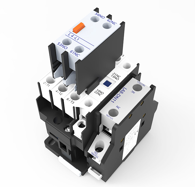 Contactor industrial - TONGOU Eléctrico