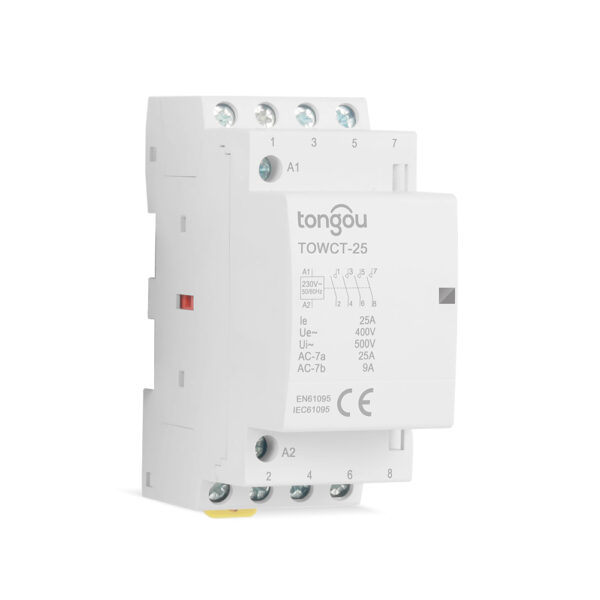 Contactor vs relé: ¿cuál es la diferencia? - TONGOU Electrical