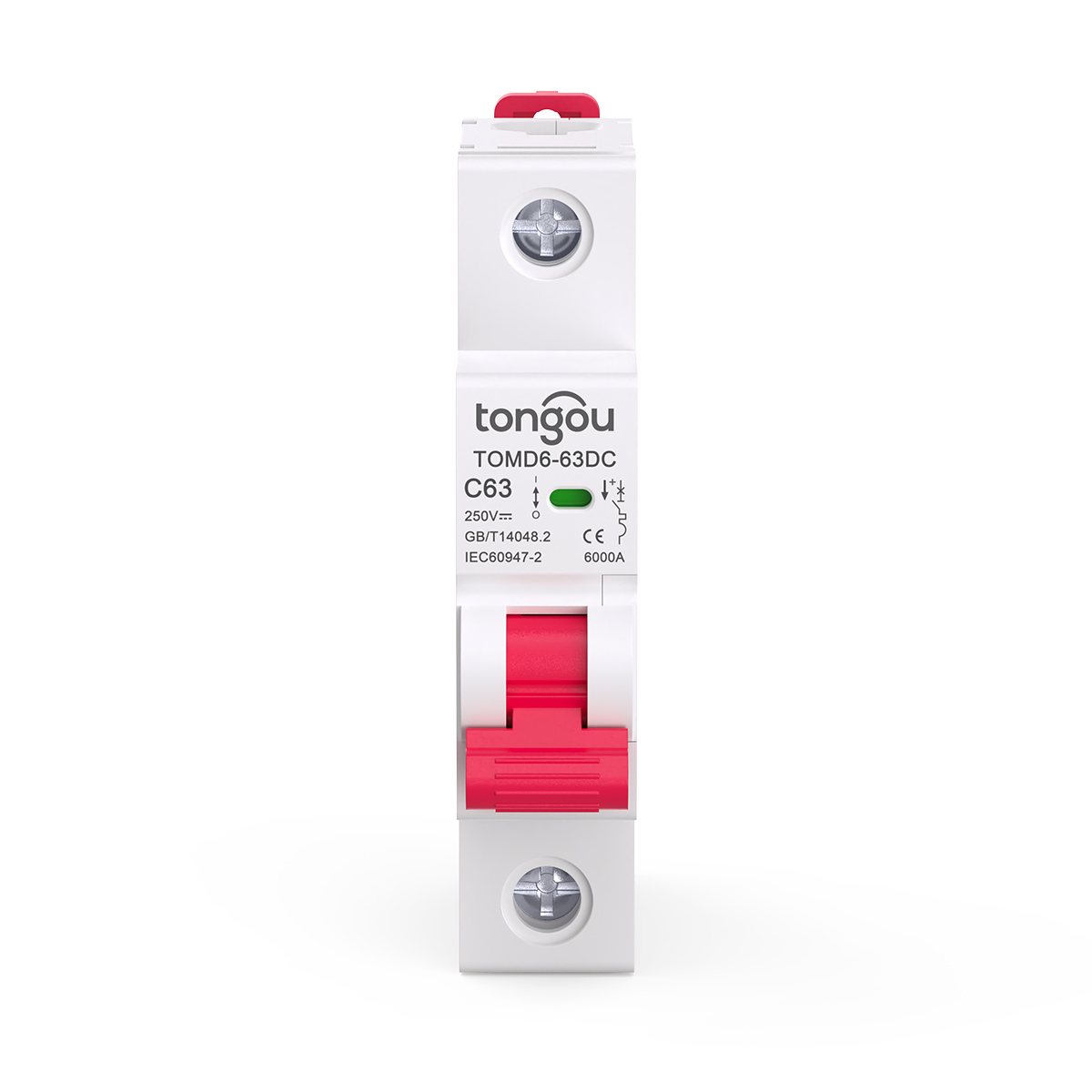 Disjoncteur Miniature C Courbe MCB CC TOMD6 1P Facilement Installé ...