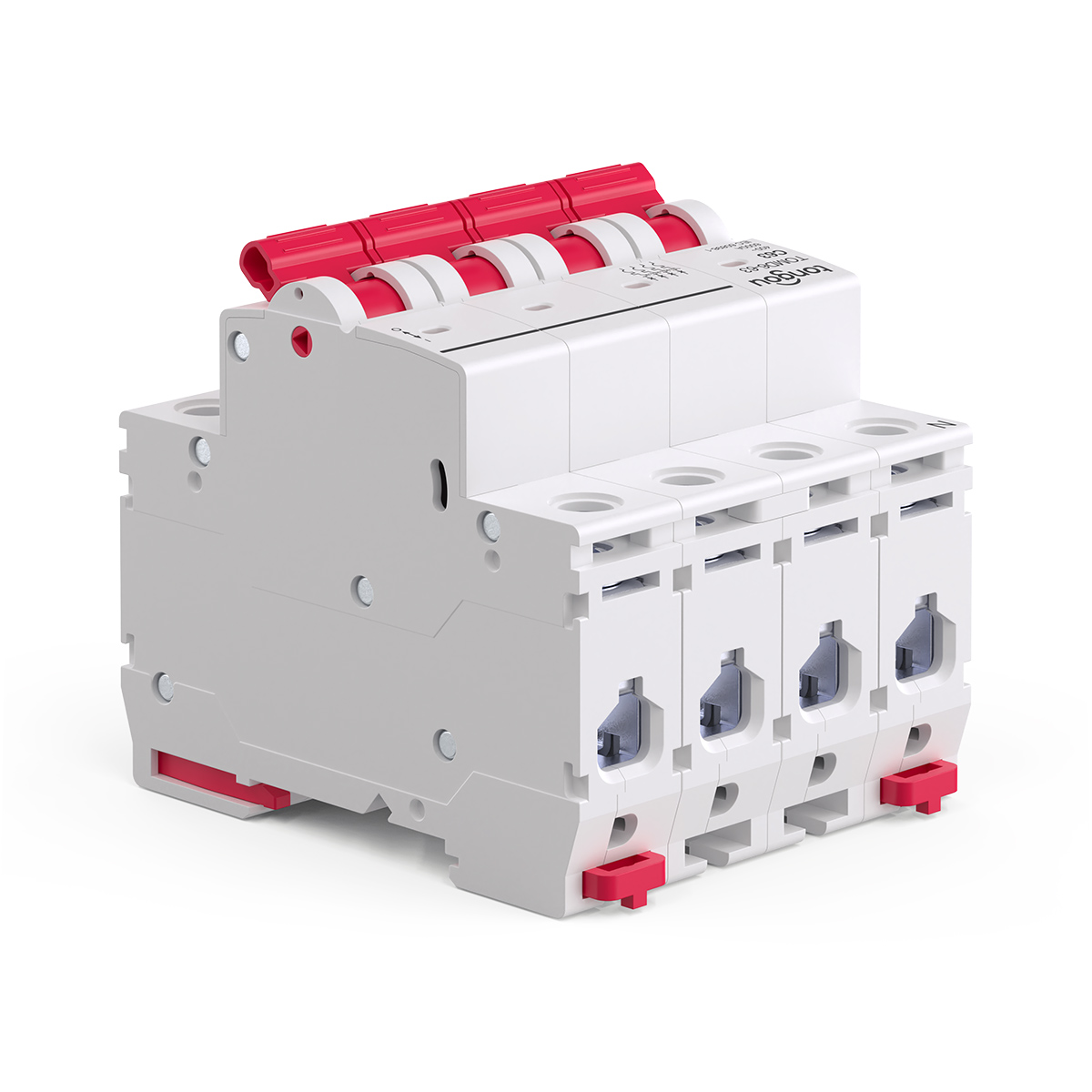 Disjoncteur Miniature C Circuit Breaker C Courbe Pratique 63A-TOMD6 4P ...