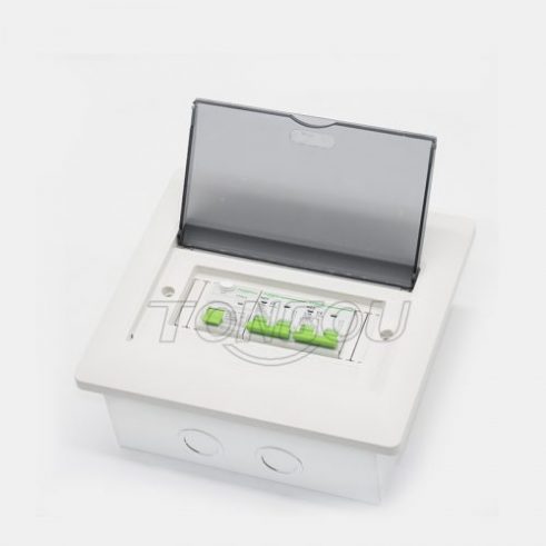 6-8 Ways unit 63A RCD circuit breaker base box | TONGOU
