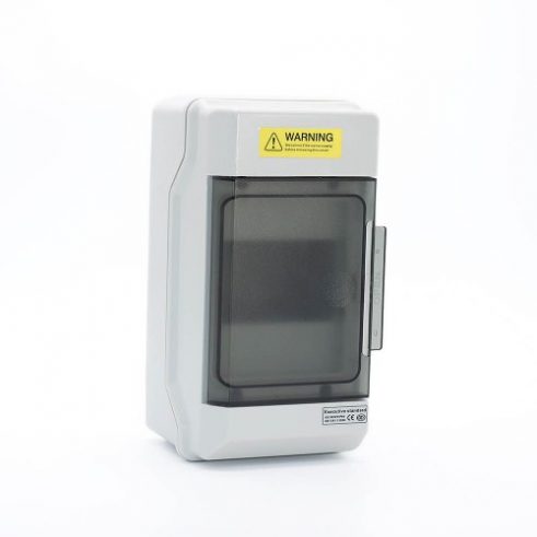 4 Ways IP66 PC Waterproof Distribution Box | Breaker / elcb