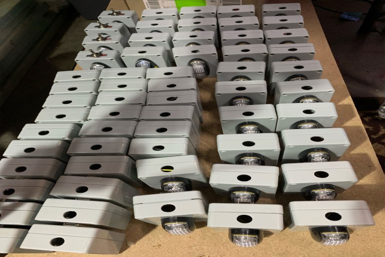 High Quality Waterproof aluminum box IP66