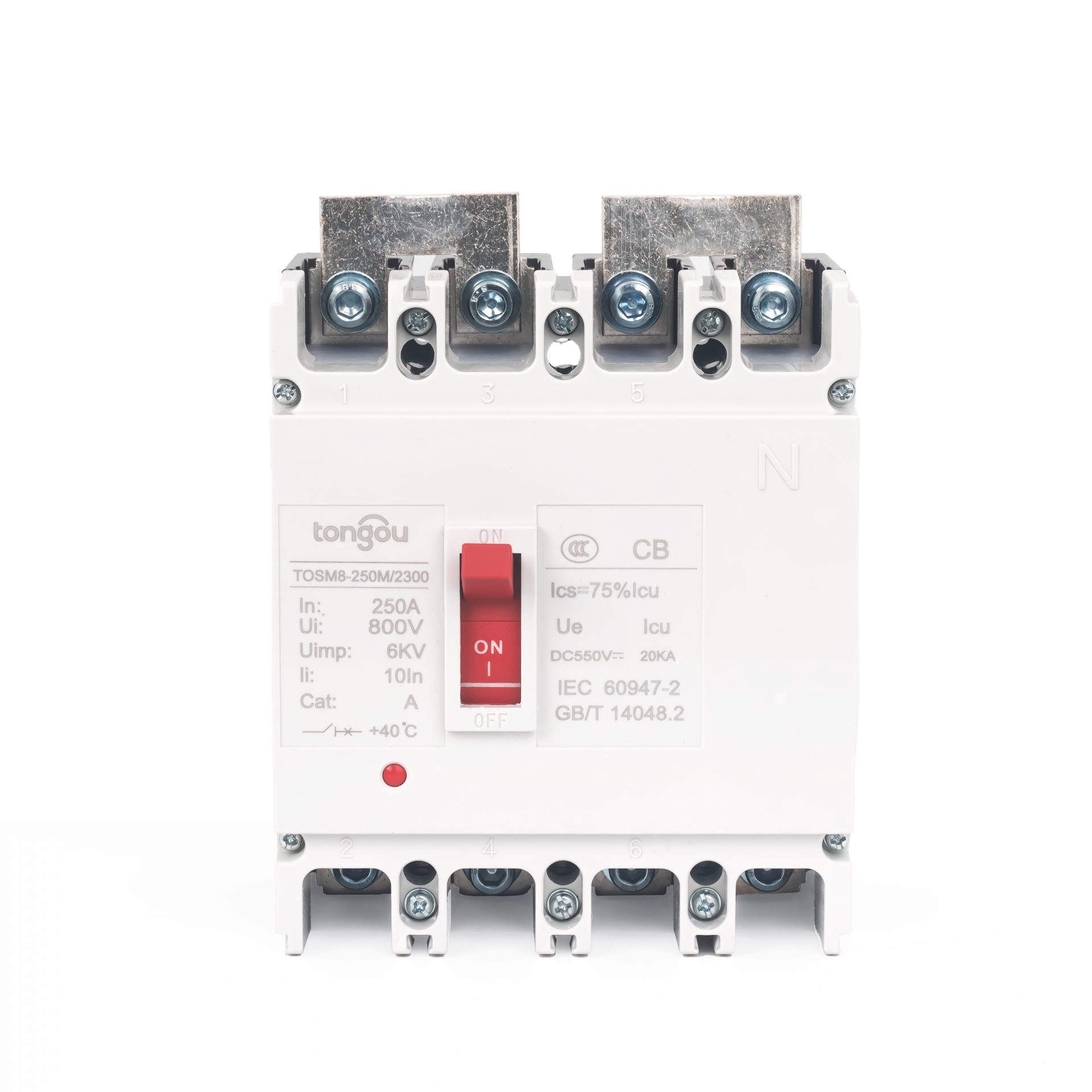 DC MCCB Molded Case Circuit Breaker - See now