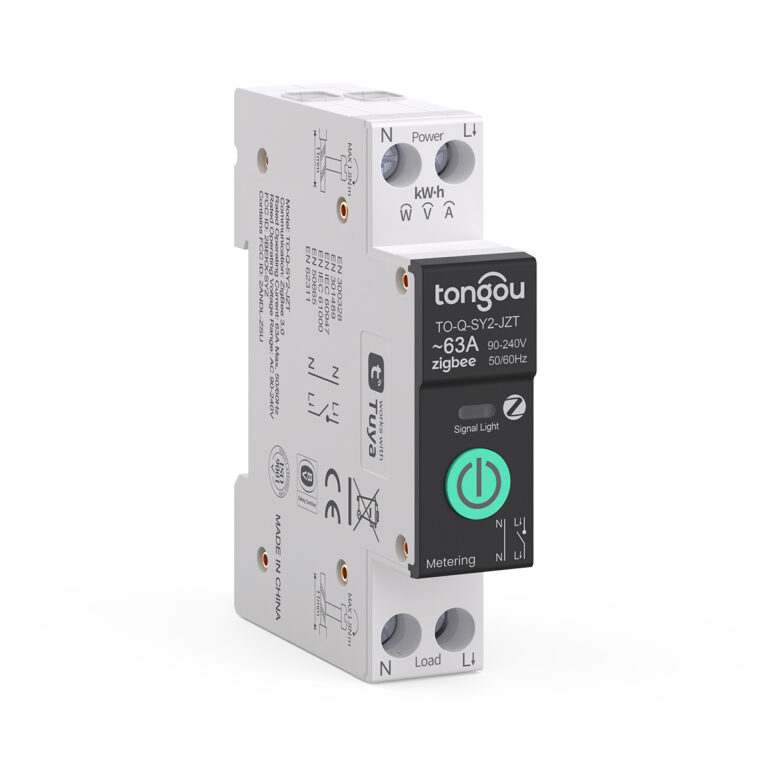 ZigBee Smart Breaker With Over Current Under Voltage Protection TO-Q ...