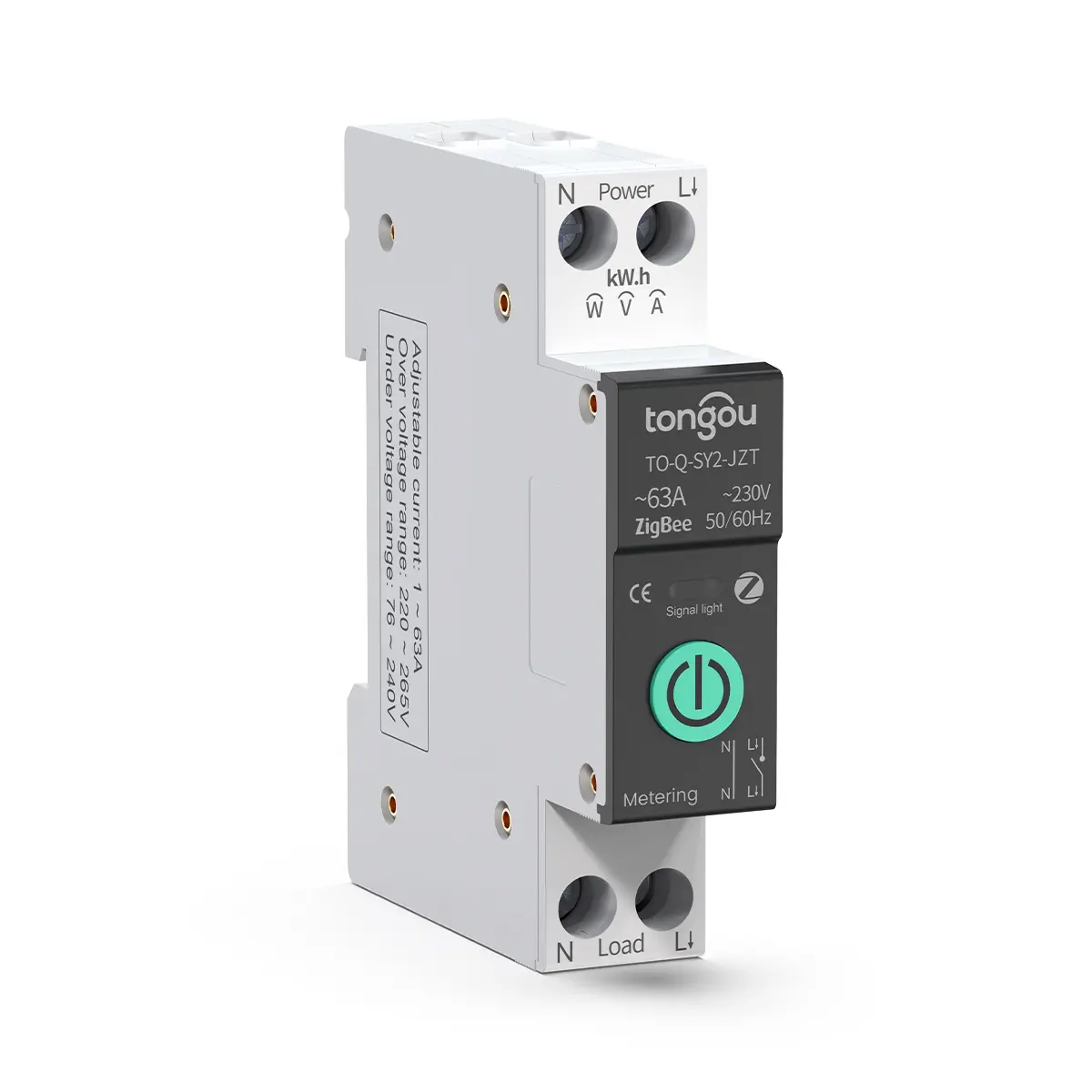 Overcurrent Protection Electric Range