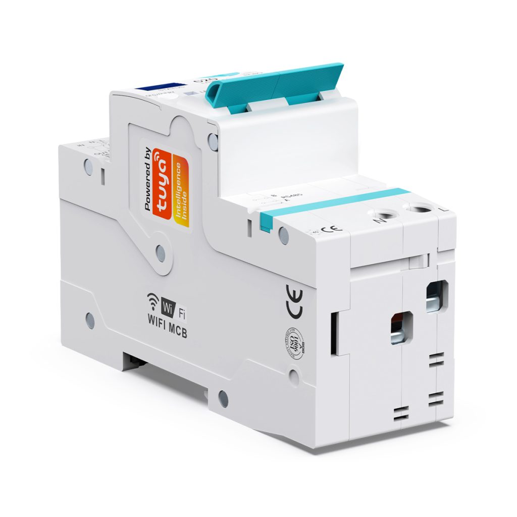 WiFi Smart Electrical Circuit Breaker RCBO – TOSMR1