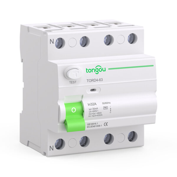 Difference Between RCCB/RCD/ELCB - TONGOU Electrical