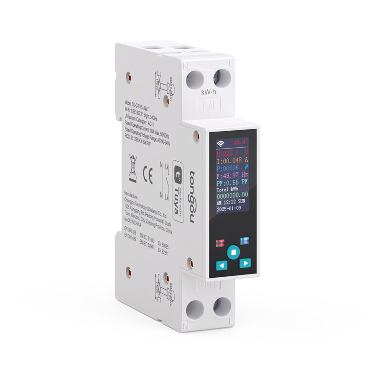 Smart Circuit Breaker WiFi ZigBee RS 485 OEM - TONGOU