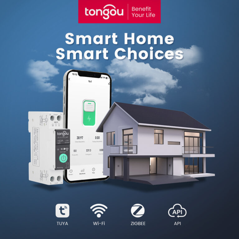 What are smart circuit breakers and why you should use them - TONGOU