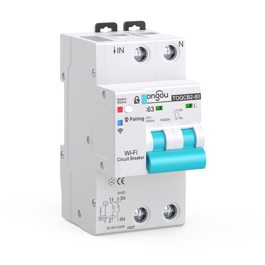 What are smart circuit breakers and why you should use them - TONGOU