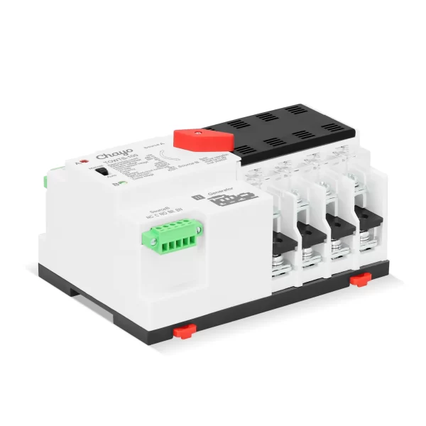Automatic Transfer Switch ATS Electrical Selector Switches Dual Power ...