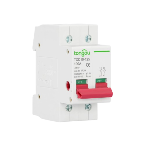 Fused vs Non-Fused Disconnect Switch, what's the difference? - TONGOU