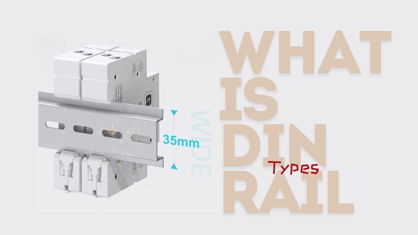 What Is A DIN Rail? Basics and Different Types - TONGOU