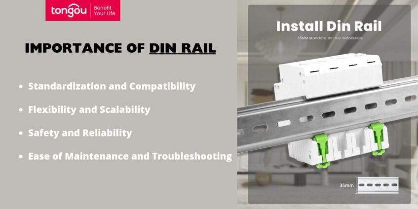 What Is A DIN Rail? Basics and Different Types - TONGOU