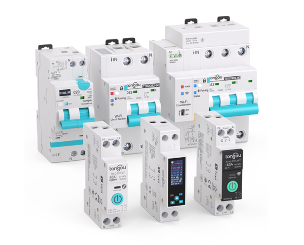 What are smart circuit breakers and why you should use them - TONGOU