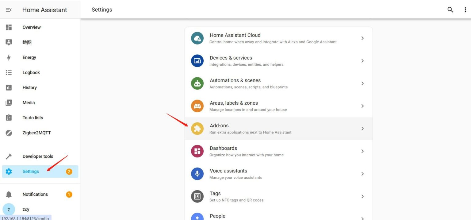 Zigbee2MQTT - TONGOU