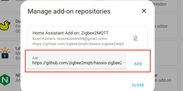Zigbee2MQTT - TONGOU