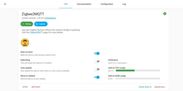Zigbee2MQTT - TONGOU