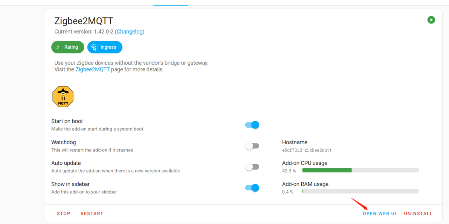 Zigbee2MQTT - TONGOU