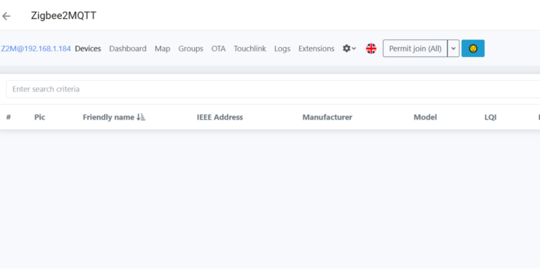 Zigbee2MQTT - TONGOU