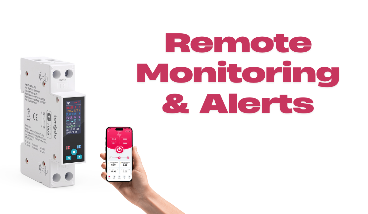 Remote Monitoring & Alerts: Detect Electrical Faults Early with Smart ...