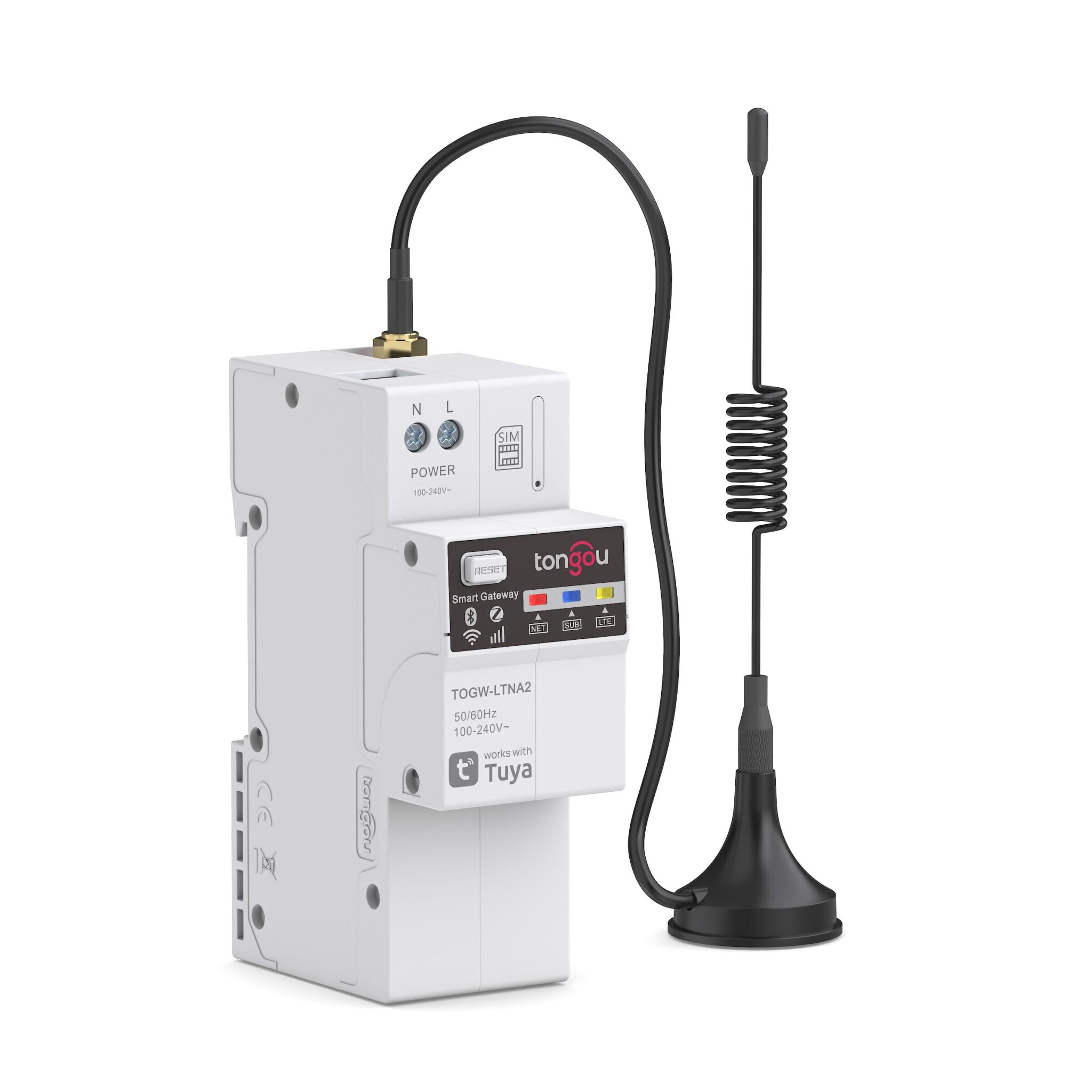 4G LTE Multi-Mode Smart Gateway DIN Rail Tuya Smart Life