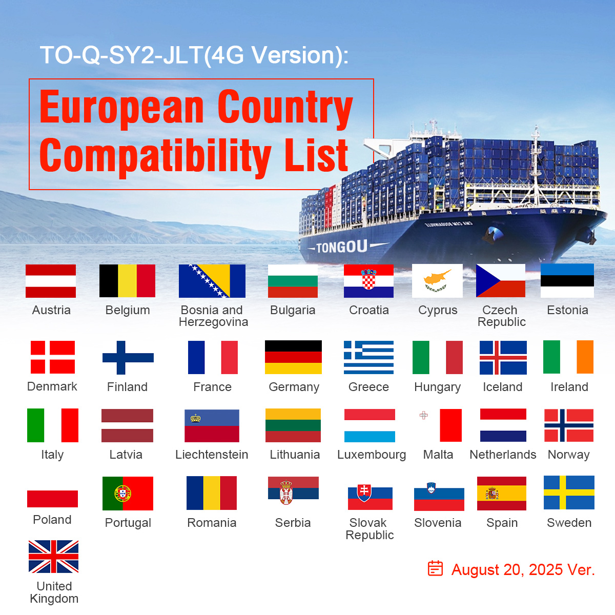 Tuya DIN Rail 4G LTE Smart Switch with Power Monitoring TO-Q-SY2-JLT ...